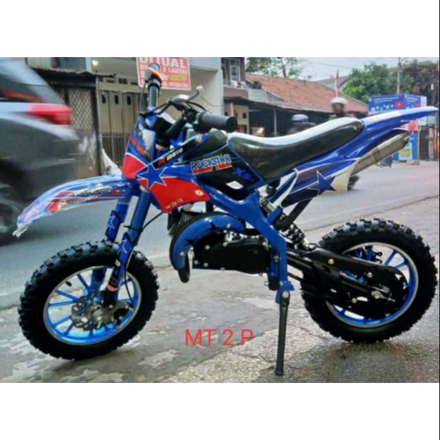 Jual Motor mini trail 50cc bensin untuk anak | Shopee Indonesia