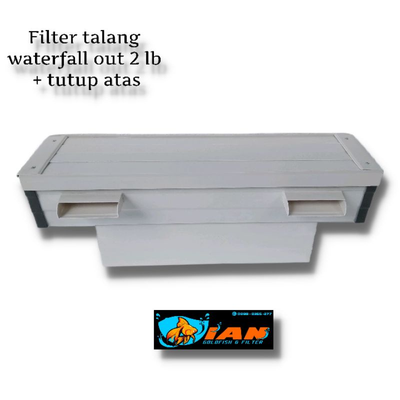 Jual CUSTOM TOP FILTER TALANG 80CM/ BOX FILTER AQUARIUM HARGA PROMO ...