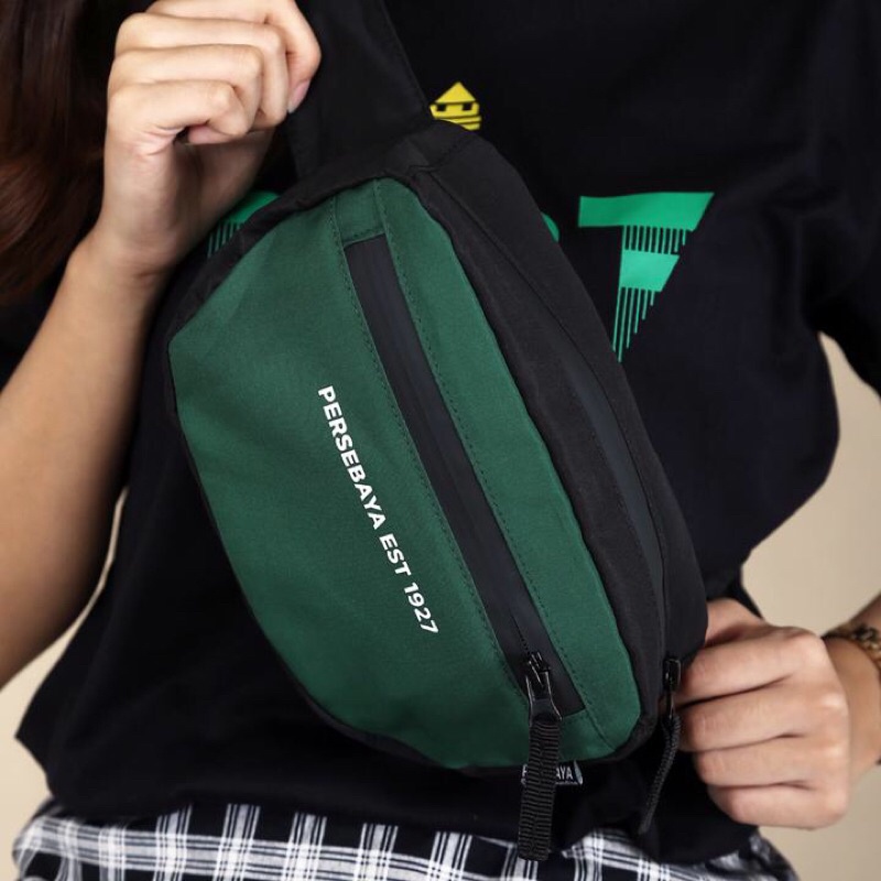 Jual Waist Bag Persebaya est 1927 Hijau | Shopee Indonesia