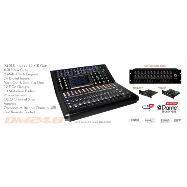 Jual TOPPRO DM24.8 DIGITAL MIXER | Shopee Indonesia