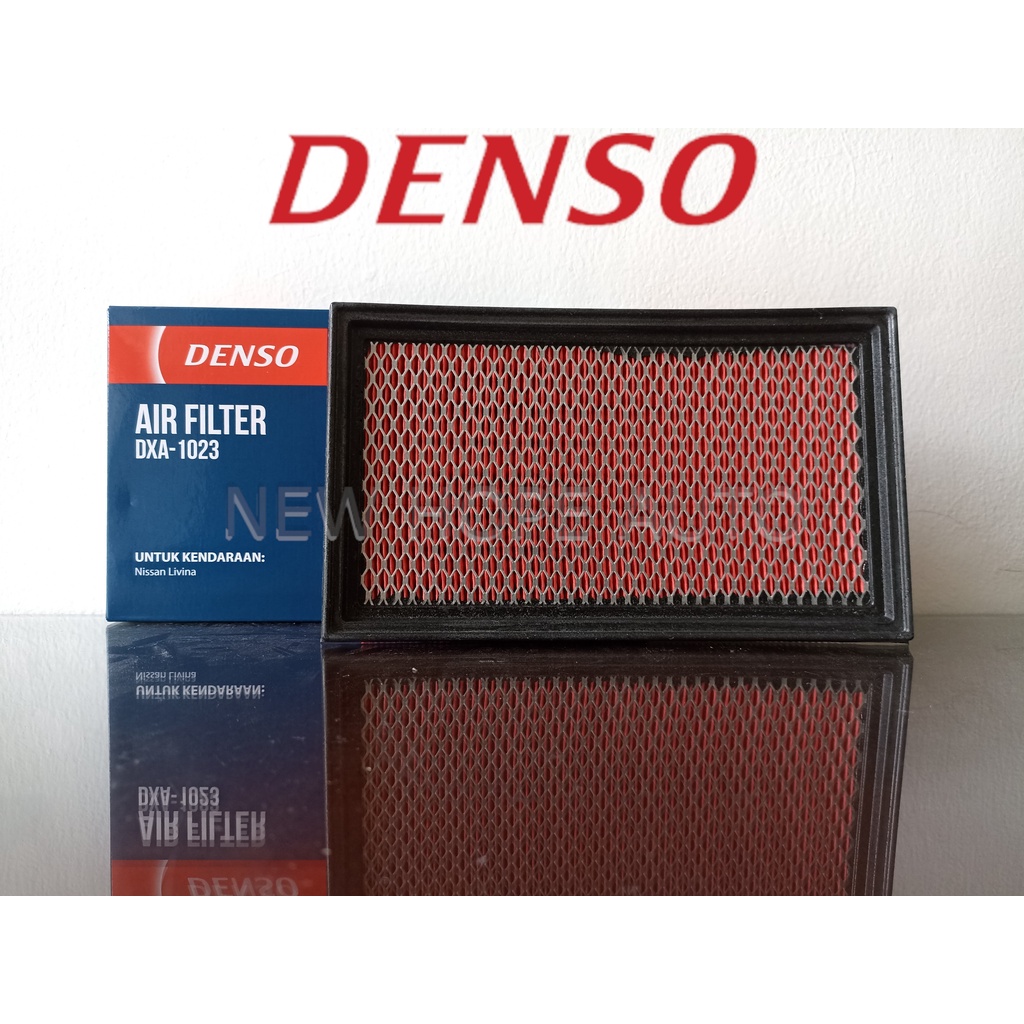 Jual Saringan Udara DENSO 1023 Air Filter Grand Livina-Latio-Evalia ...