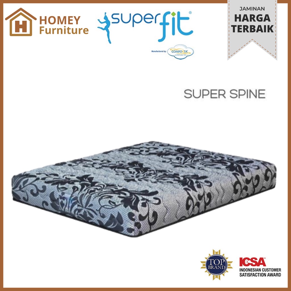 Jual Kasur Spring Bed Superfit Super Spine | Shopee Indonesia
