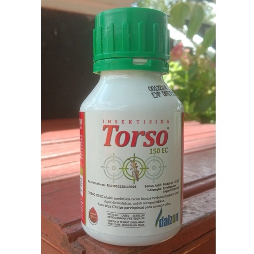 Jual INSEKTISIDA / AKARISIDA TORSO 150 EC - 100 ML | Shopee Indonesia