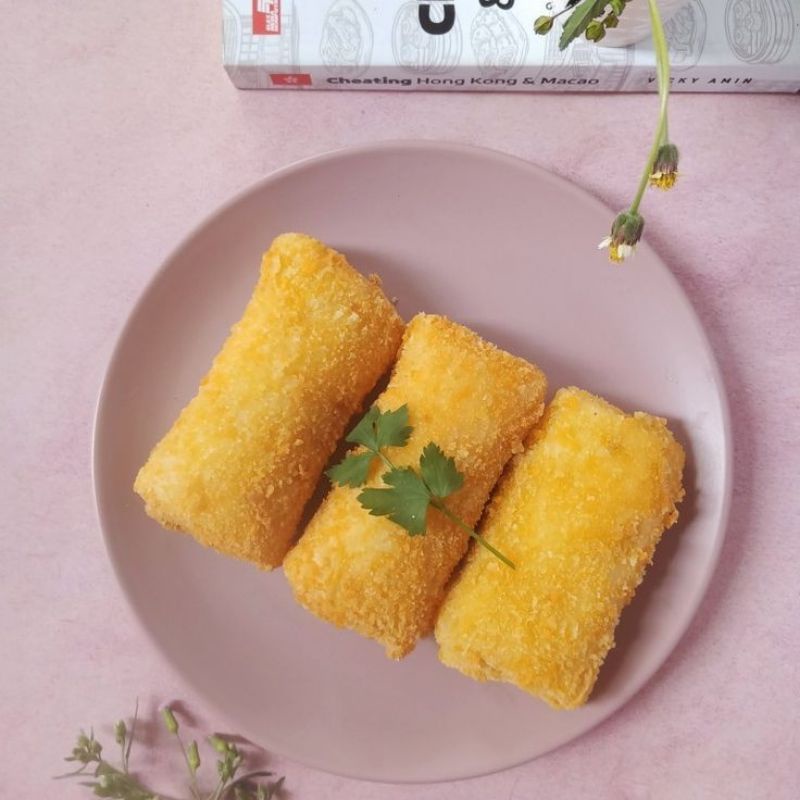 Jual PREMIUM risol mayo/ risol beef mayo frozen isi 5 pcs HARGA ...