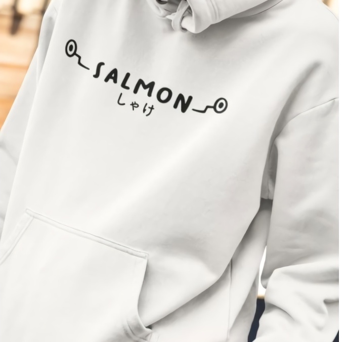 Jual Sweater Hoodie Inumaki Toge Salmon Kanji Anime Manga Jujutu Kaisen ...