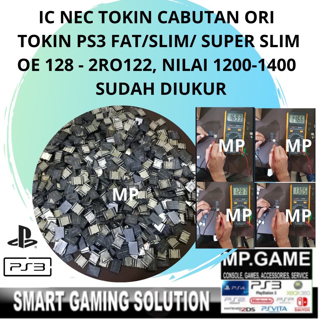 Jual MPP---Ic nectokin Ic tokin Ic Nec Tokin Ori cabutan Mesin OE 128 ...