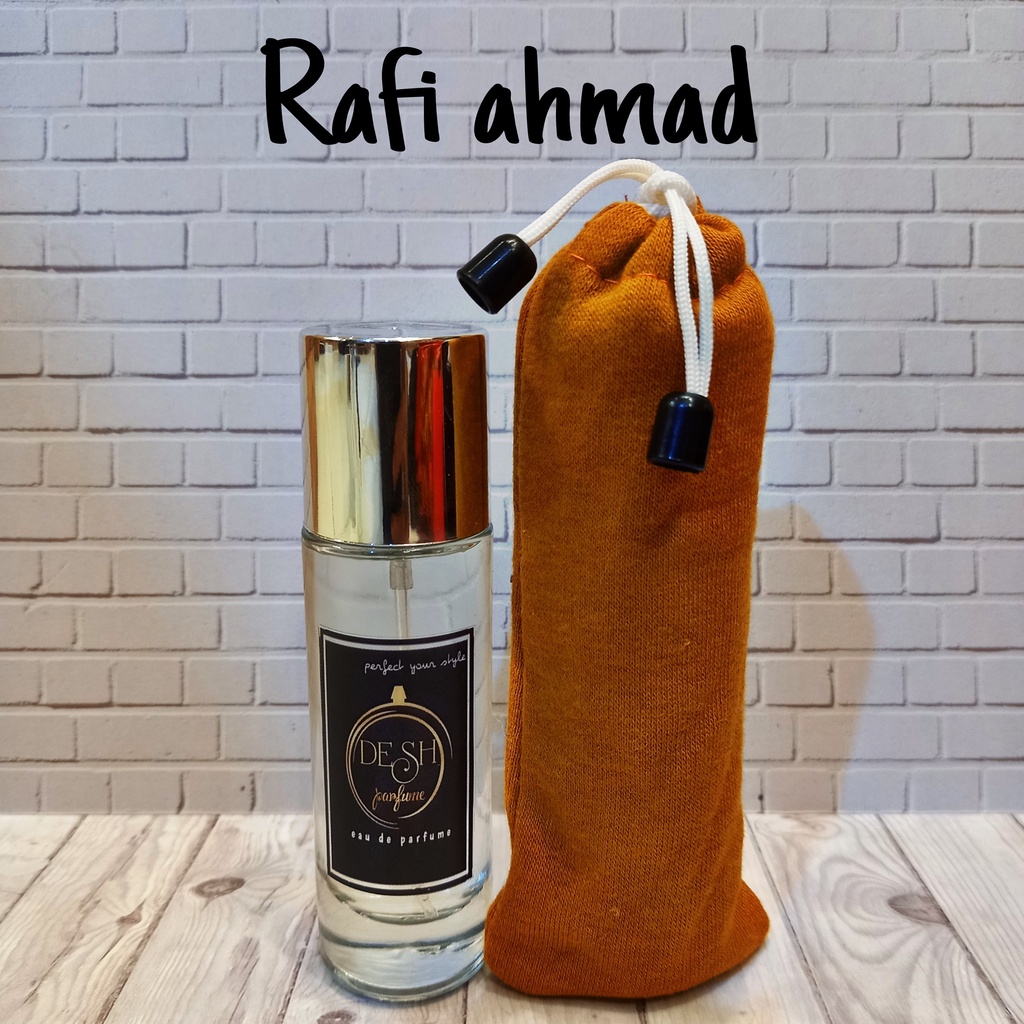 Jual Rafi Ahmad parfum cowok /parfum non alkohol /Parfum Refill premium ...