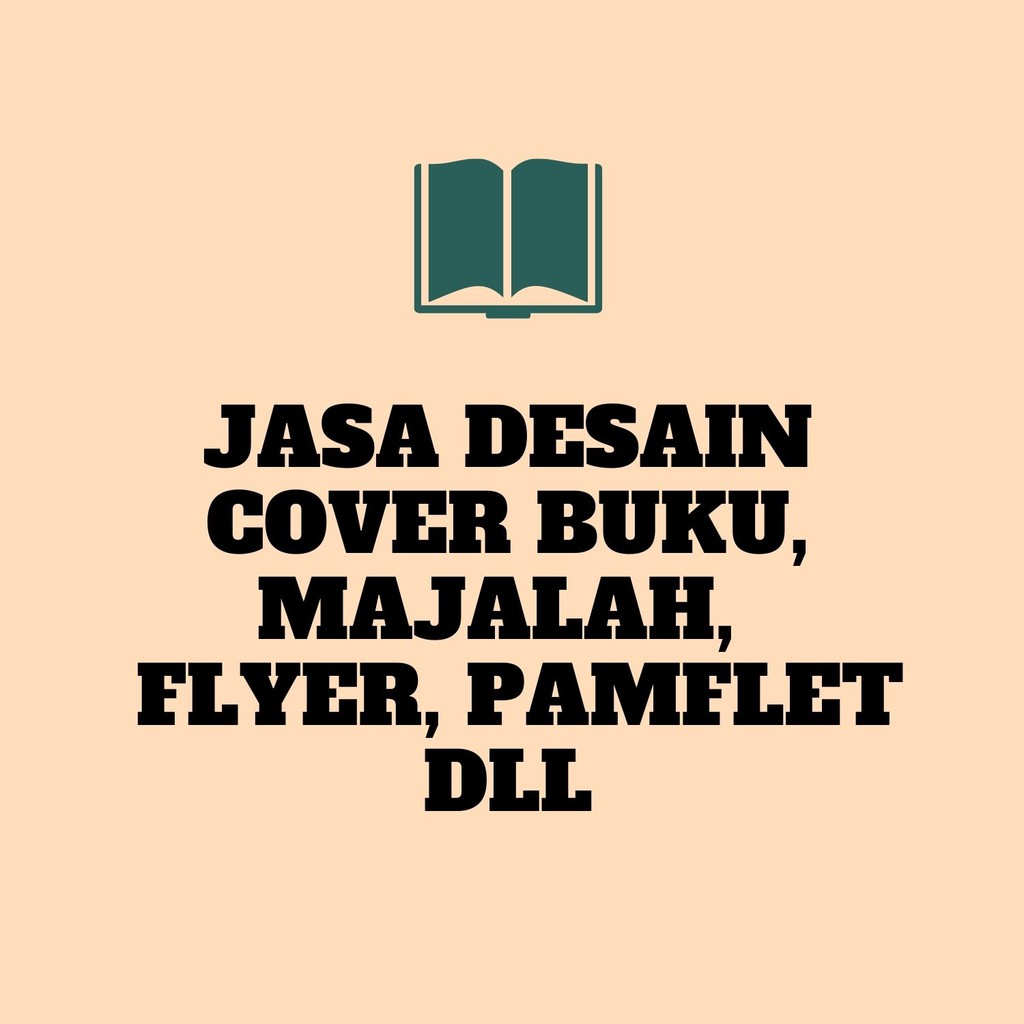 Jual JASA DESAIN COVER BUKU, SKRIPSI, TESIS, DISERTASI PAMFLET | Shopee ...