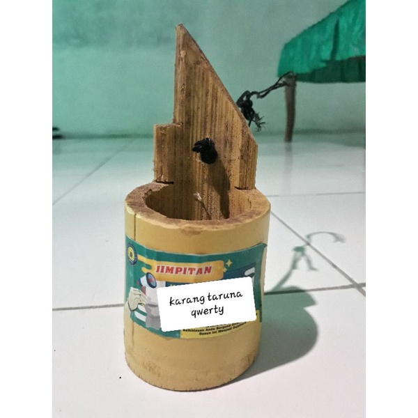 Jual wadah jimpitan unik 20 pcs bumbung bambu | Shopee Indonesia