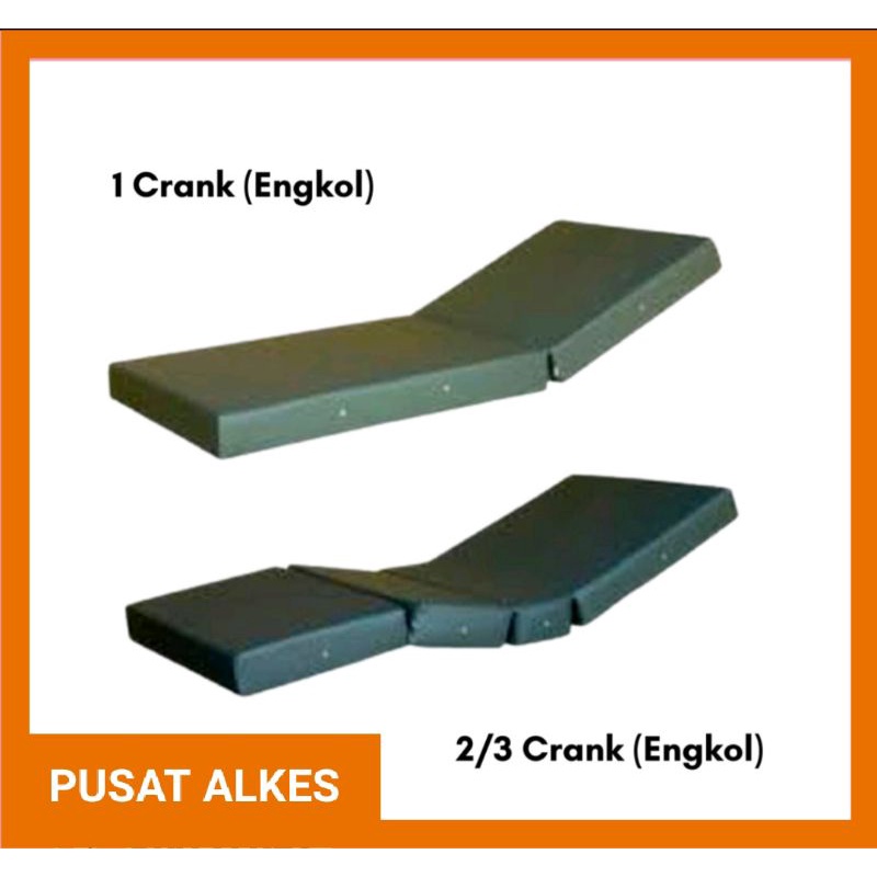 Jual MATRAS BUSA BED PASIEN 1- 2-3 crank EMPUK100% | Shopee Indonesia