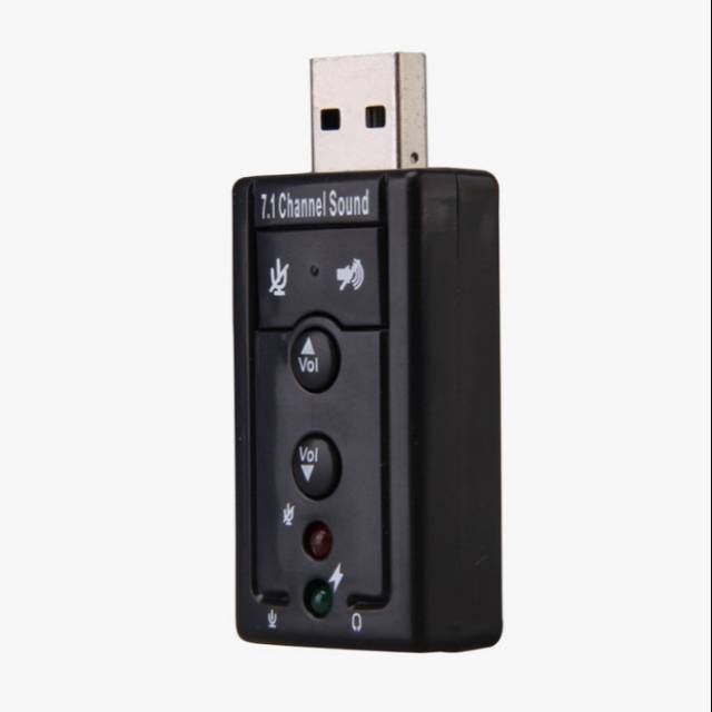 Jual USB Virtual 7.1 Channel sound Adapter | Shopee Indonesia