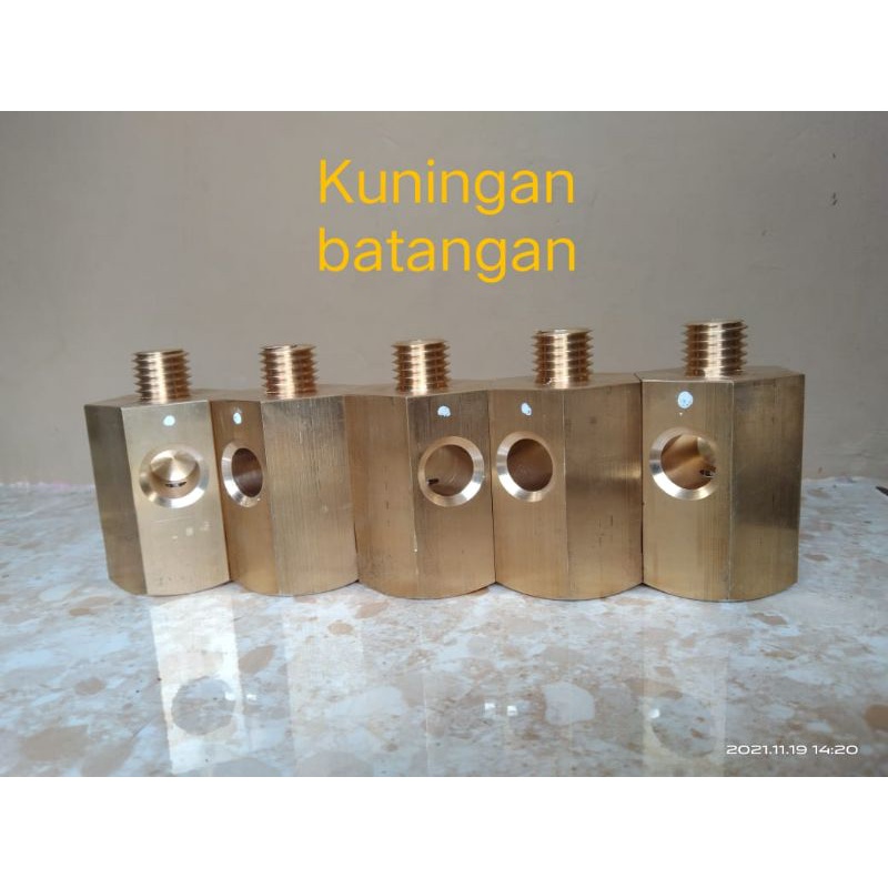 Jual Blok Kran Valve Alat Transfer Pengisian Oksigen | Shopee Indonesia