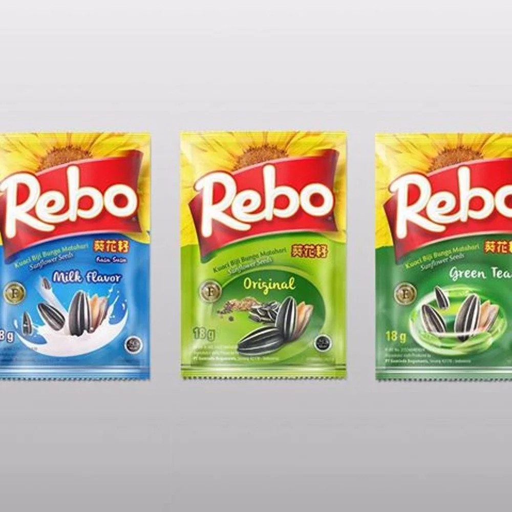 Jual Kuaci Rebo 13 Gram Snack | Shopee Indonesia