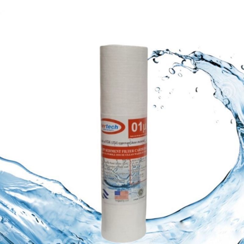 Jual Cartridge Filter Sedimen untuk filter air / water filter housing ...