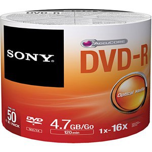 Jual DVD-R SONY 1 BOX (isi 50 pcs) | Shopee Indonesia