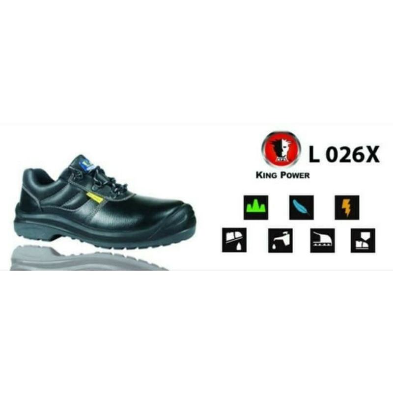 Jual Sepatu safety king power L-026X original | Shopee Indonesia