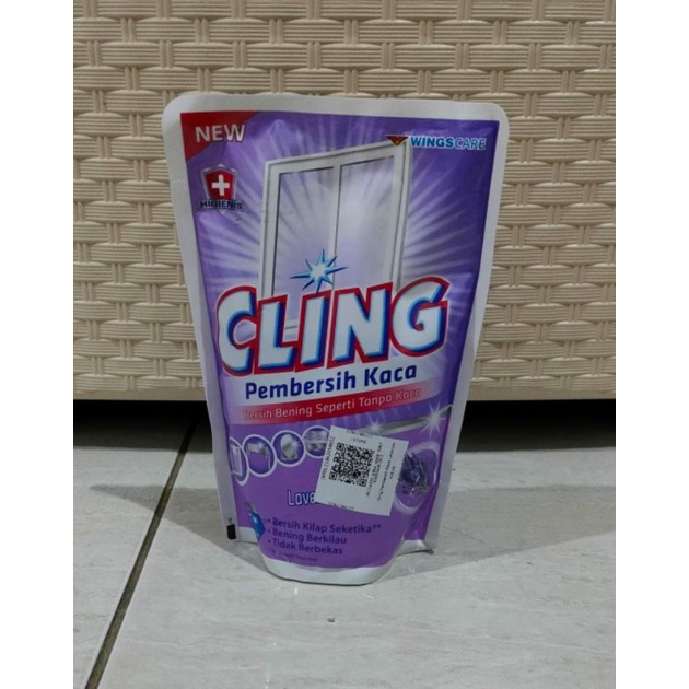 Jual Cling pembersih kaca 425ml | Shopee Indonesia