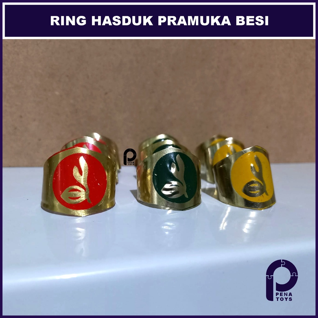 Jual Ring Hasduk Pramuka Besi Kolong Hasduk Pramuka Besi Ring Hasduk ...