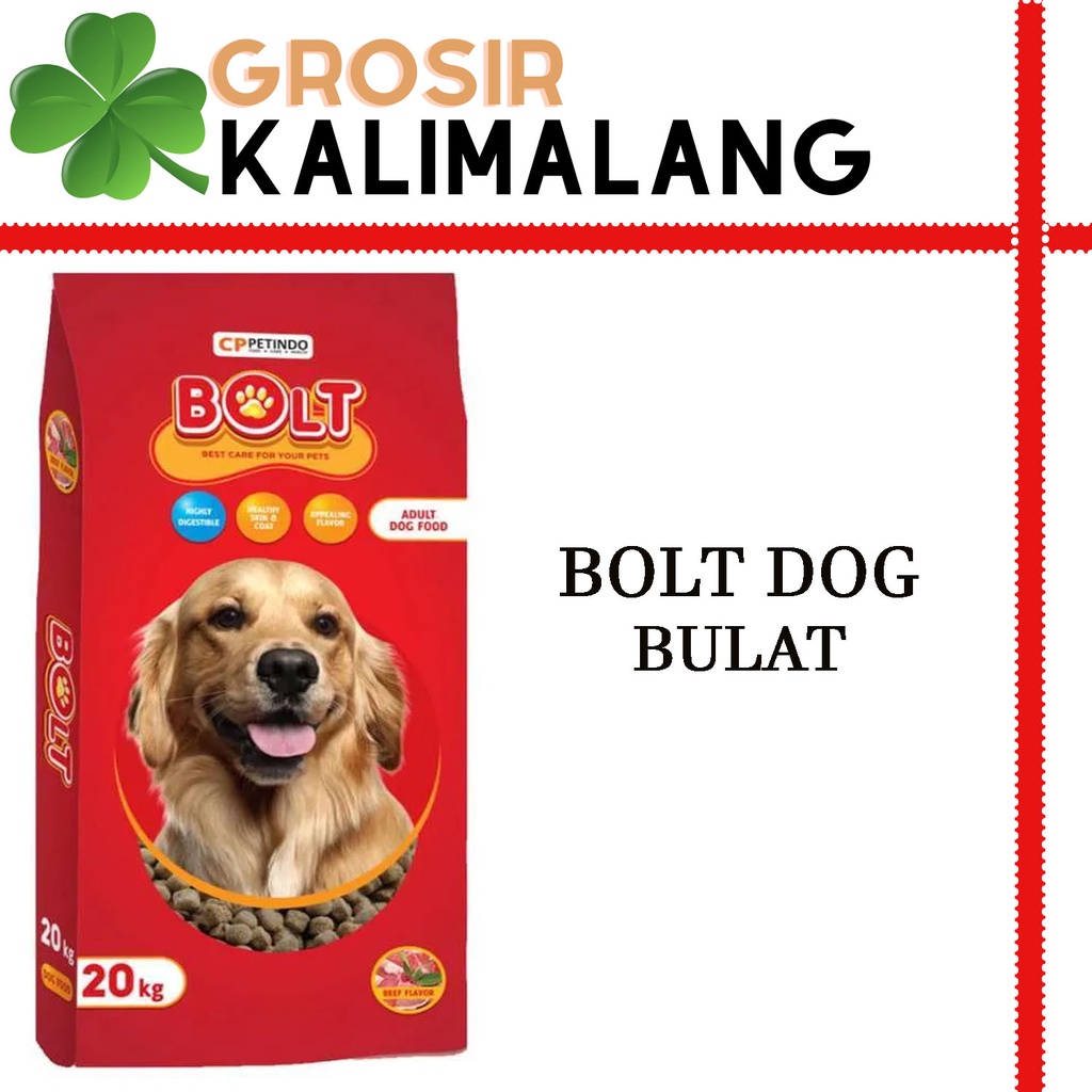 Jual Bolt Dog Bulat 20k (Grab/Gosend) | Shopee Indonesia