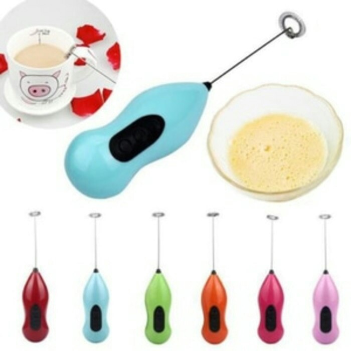 Jual Mini Mixer NEW Kocokan Telur Kopi Susu = Better Beater MILK (T ...