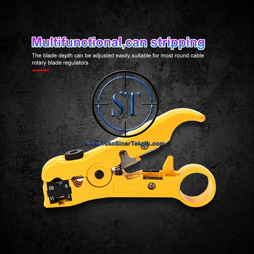 Jual Rotary Stripper Wire Cable Tool Cutter Alat Pengupas Kupas Kabel ...
