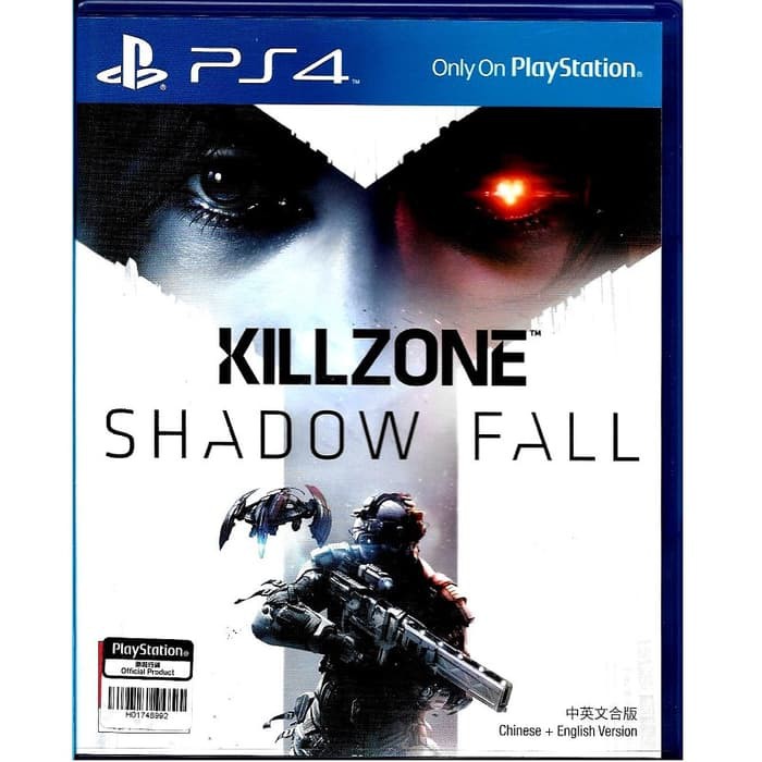 Jual Kaset BD Sony PS4 Killzone Shadow Fall (Second / Used) | Shopee ...