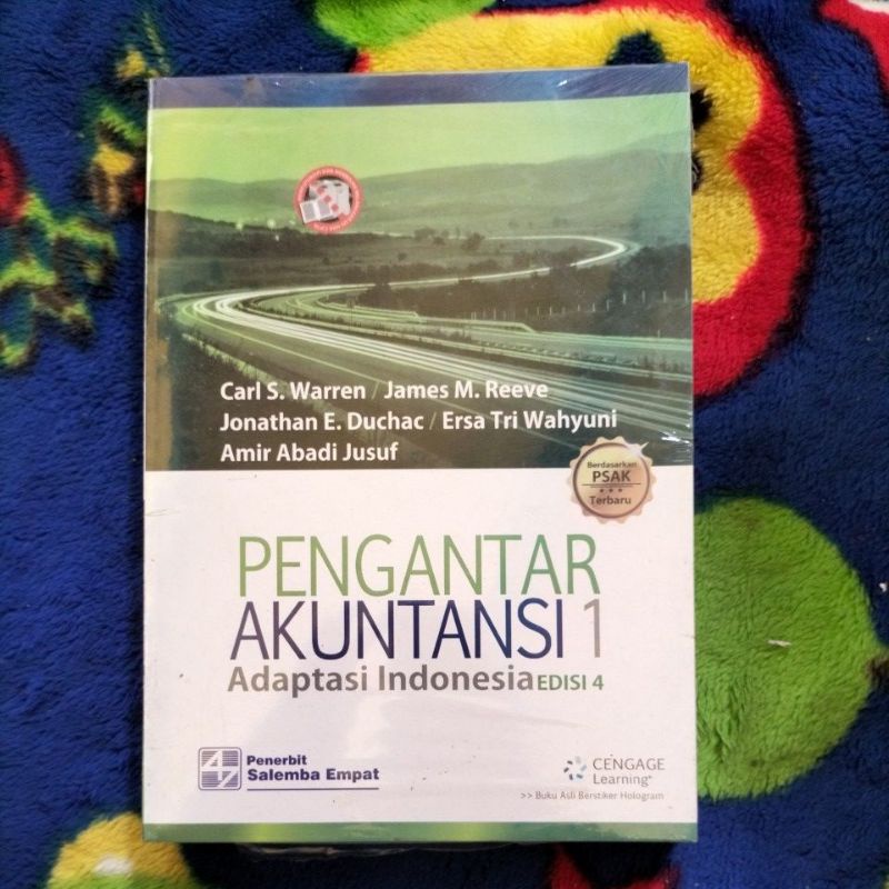 Jual BUKU PENGANTAR AKUNTANSI ADAPTASI INDONESIA JILID 1 EDISI 4 | Shopee Indonesia