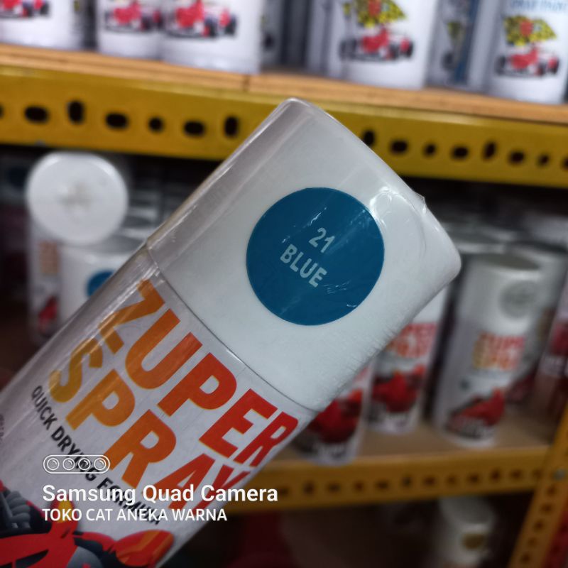 Jual cat semprot 150cc ZUPER SPRAY semua warna produk dari rj london spray paint pilok pilox ...