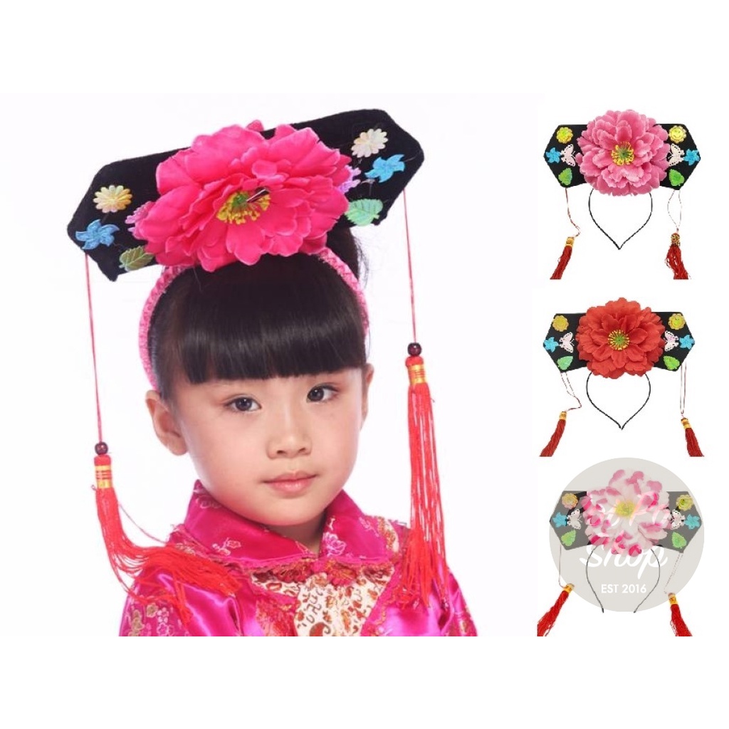 Jual BANDO IMLEK BANDO ANAK KOSTUM PUTRI HUANZHU CHINA BUNGA ANAK ...