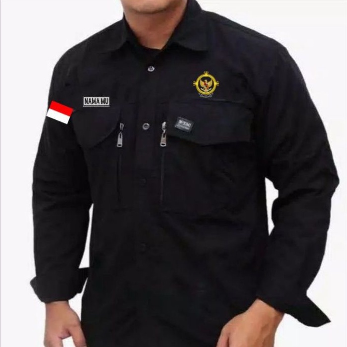 Jual kemeja tactical BPK RI baju tactical BPK RI seragam tactical BPK ...