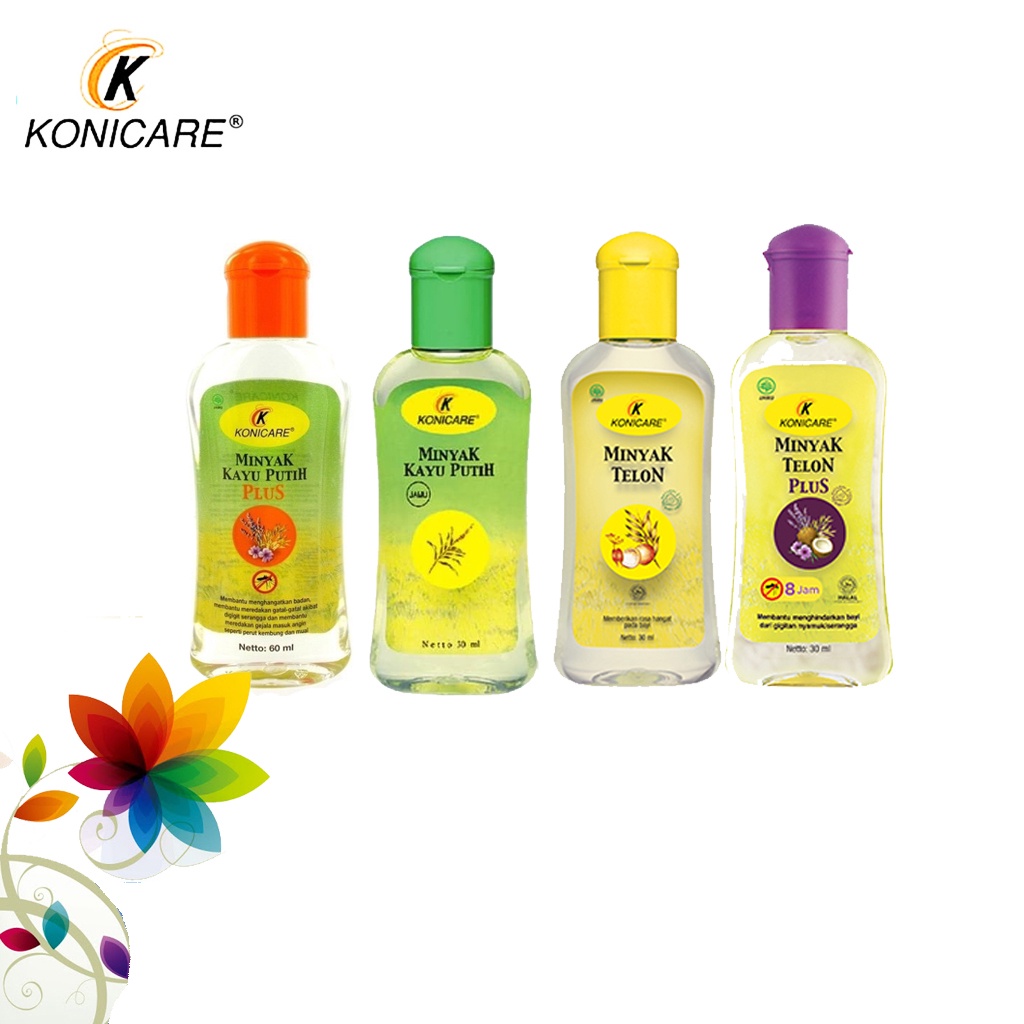 Jual Konicare Minyak Kayu Putih / Telon Plus 30mL | Shopee Indonesia