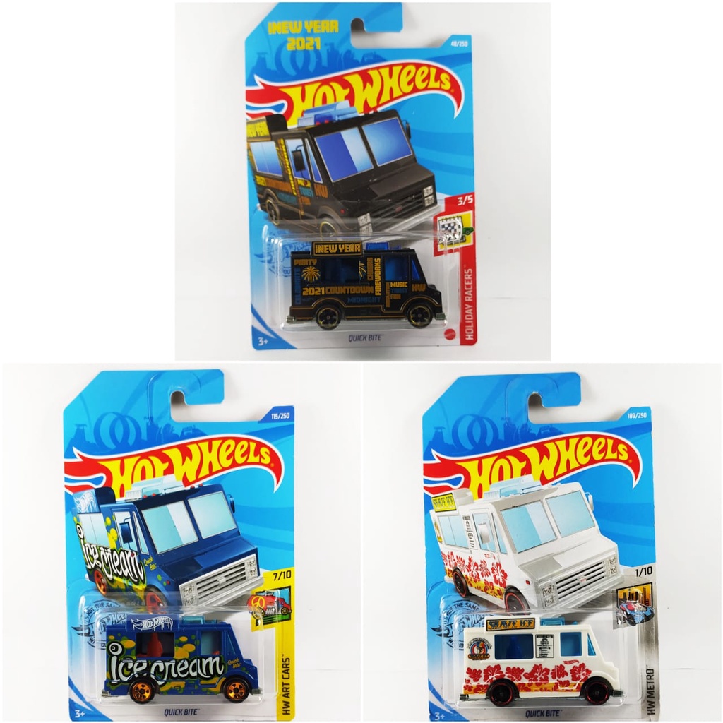 Jual Hotwheels Hot Wheels Quick Bite Hotwheels HW Metro | Shopee Indonesia