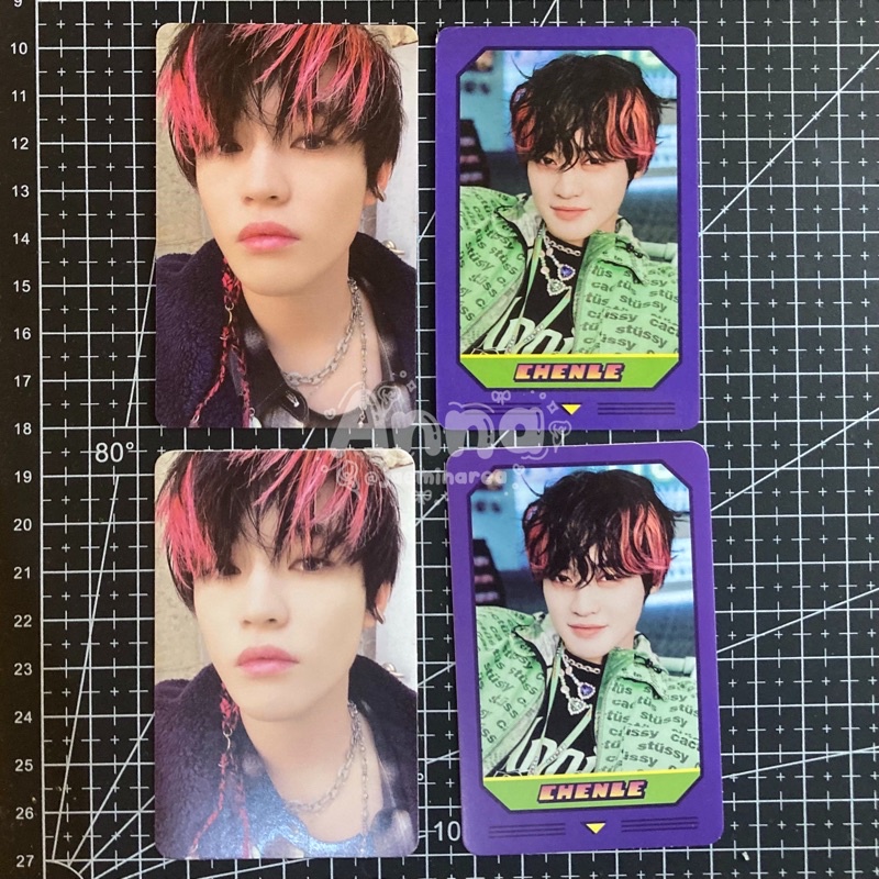 Jual chenle matching game card glitch mode official photocard pc glossy ...