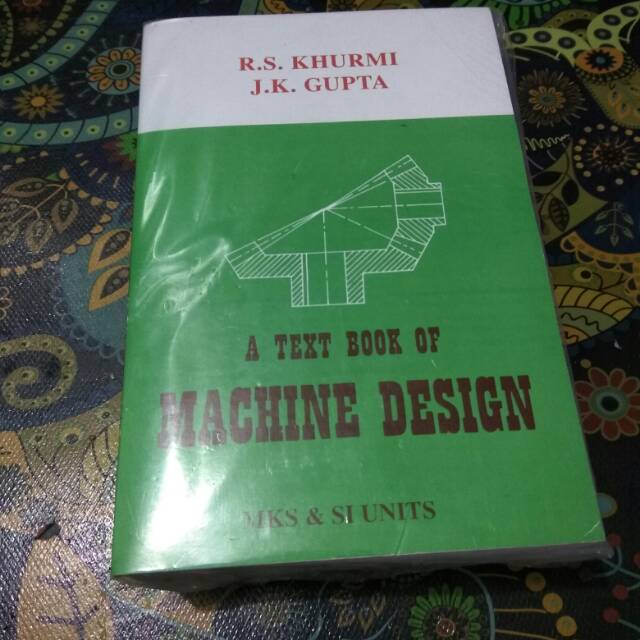 Jual A text book of machine design R.S khurmi | Shopee Indonesia