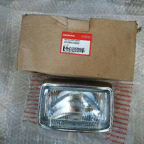 Jual lampu depan Honda gl100 gl125 glk gl max neotech glmax reflektor ...