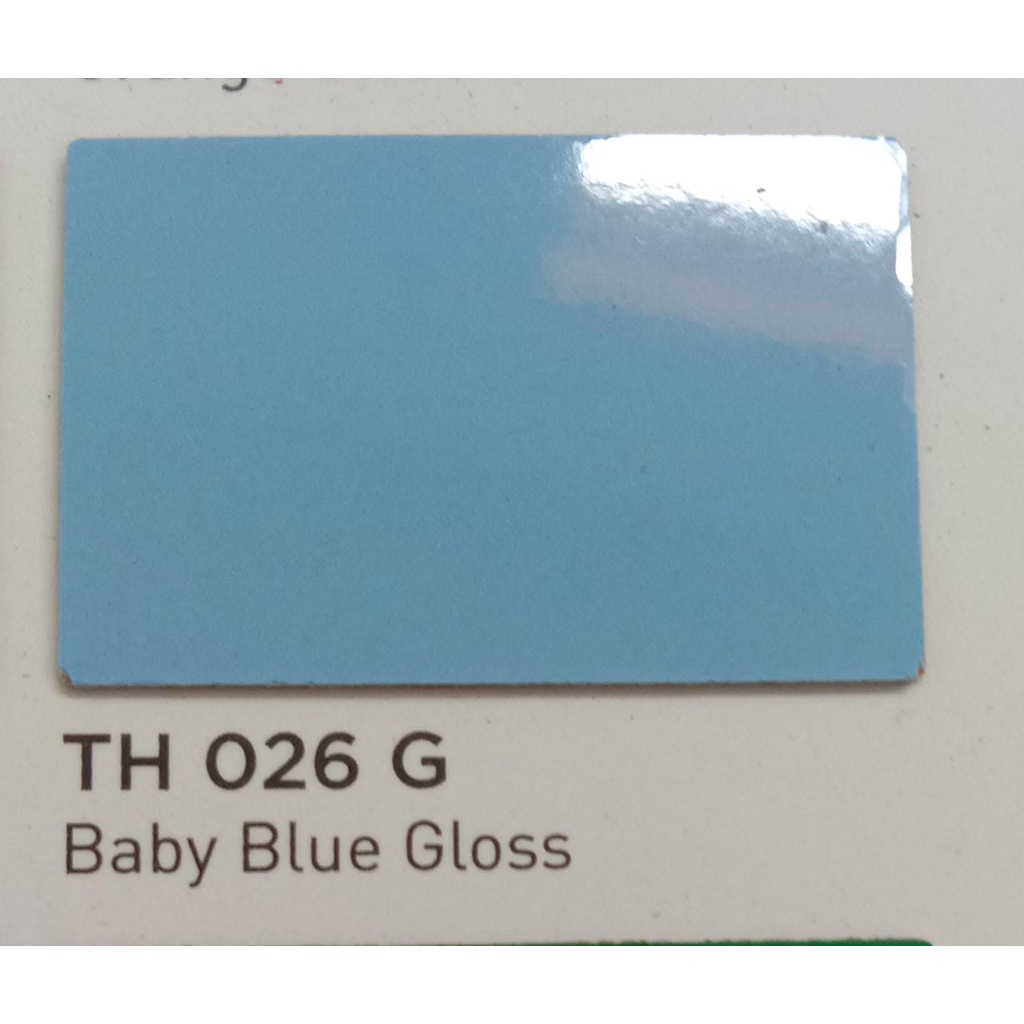 Jual TACO HPL TH-026-G BABY BLUE GLOSS | Shopee Indonesia