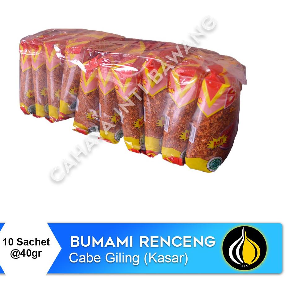 Jual New Bumami Sachet Cabe Rawit Bubuk Kasar - Renceng | Shopee Indonesia