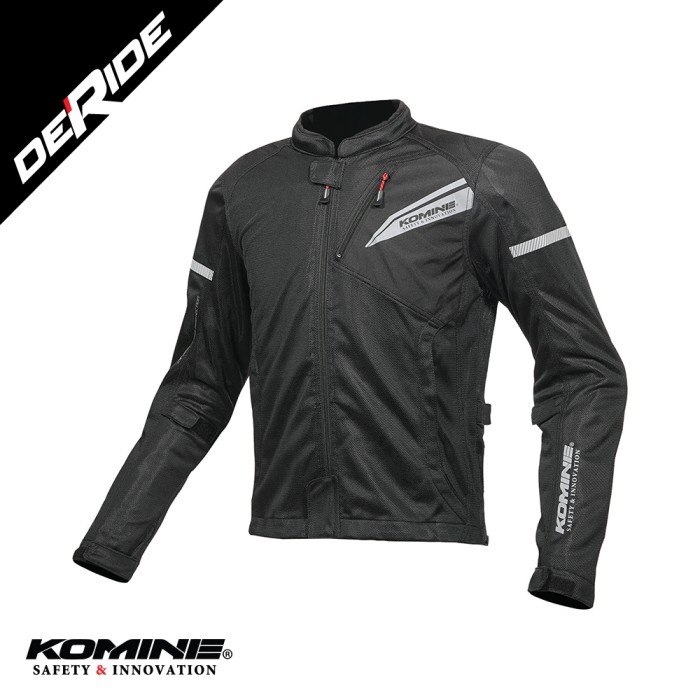 Jual motor-jaket- jaket komine jk-140 protect full mesh jacket - solid black -jaket-motor ...