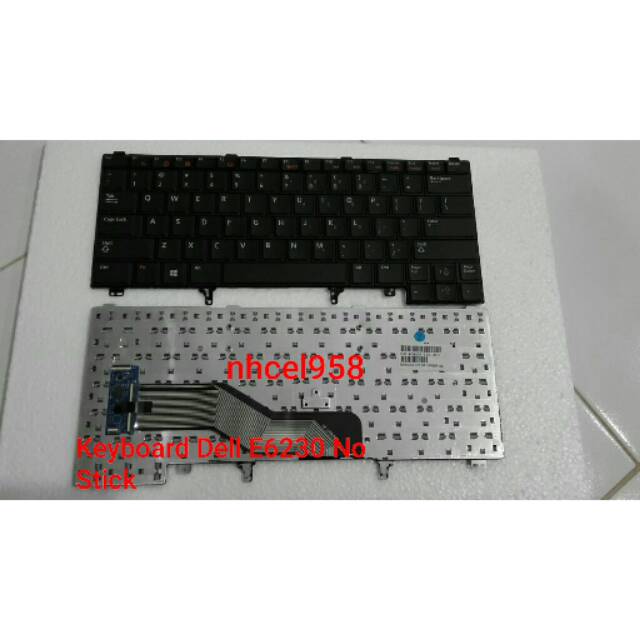 Jual Keyboard Dell E6230 | Shopee Indonesia