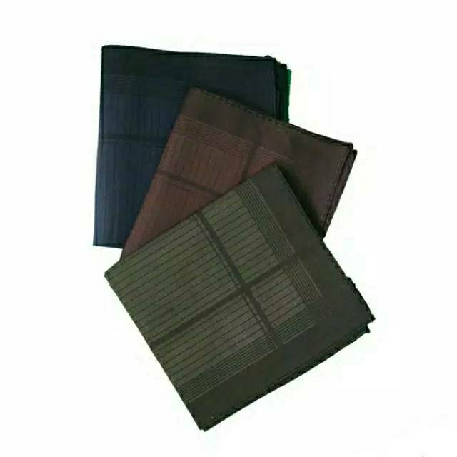 Jual 3 pcs Sapu Tangan Pria Katun Handkerchief Saputangan Premium ...