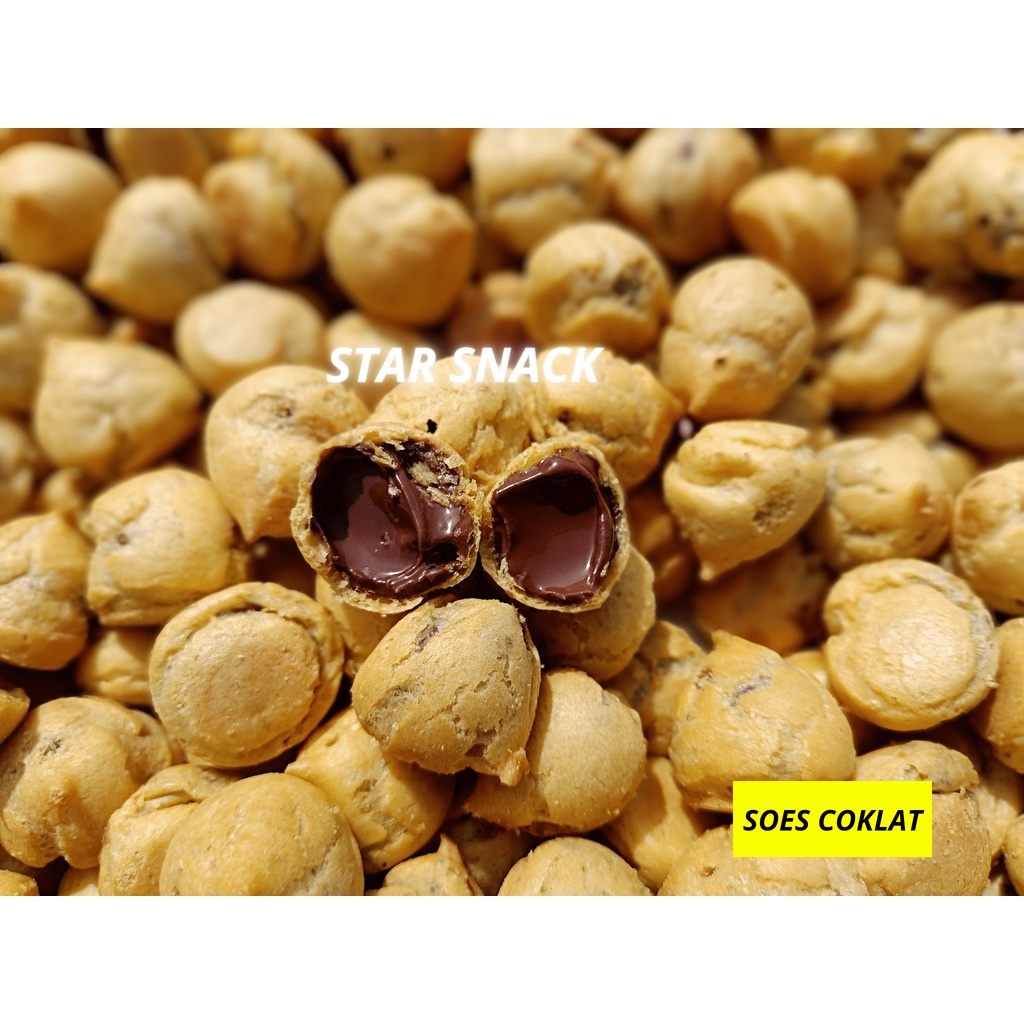 Jual SOES COKLAT 1KG / KUE SUS KERING / SUS COKLAT | Shopee Indonesia