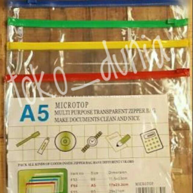Jual Map zipper map resleting map bening map dompet | Shopee Indonesia