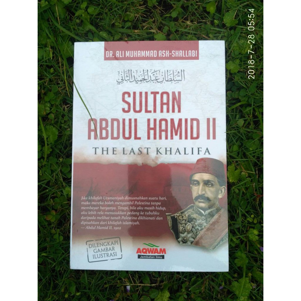Jual Sultan Abdul Hamid II The Last Khalifa | Shopee Indonesia