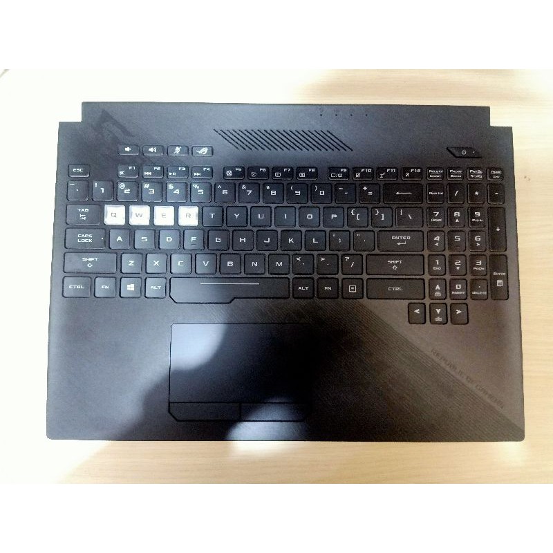 Jual KEYBOARD NORMAL + FRAME + Touchpad LAPTOP ASUS ROG GL-504Gs ...