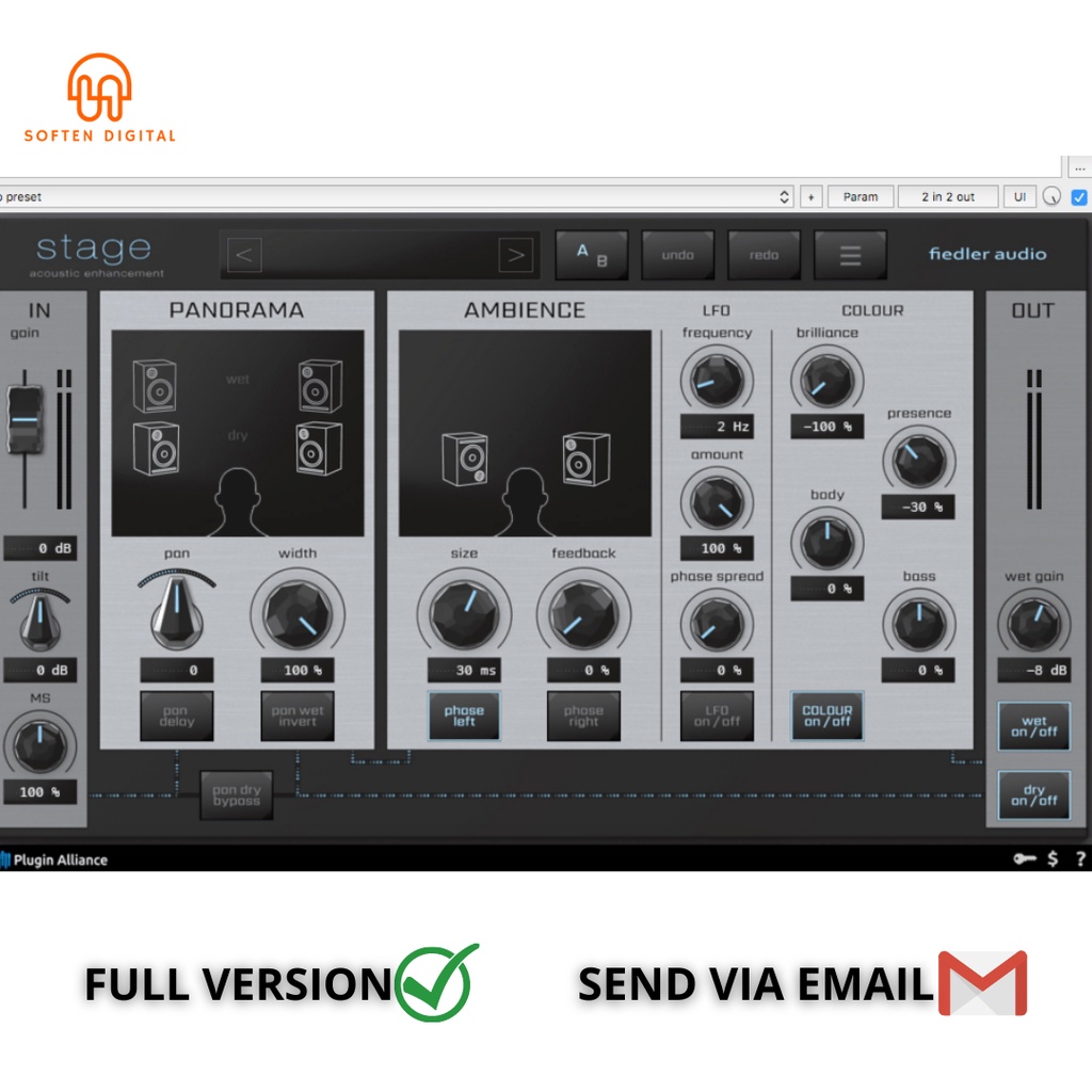 Jual Fiedler Audio Bundle VST Plugin Versatile acoustical enhancement ...