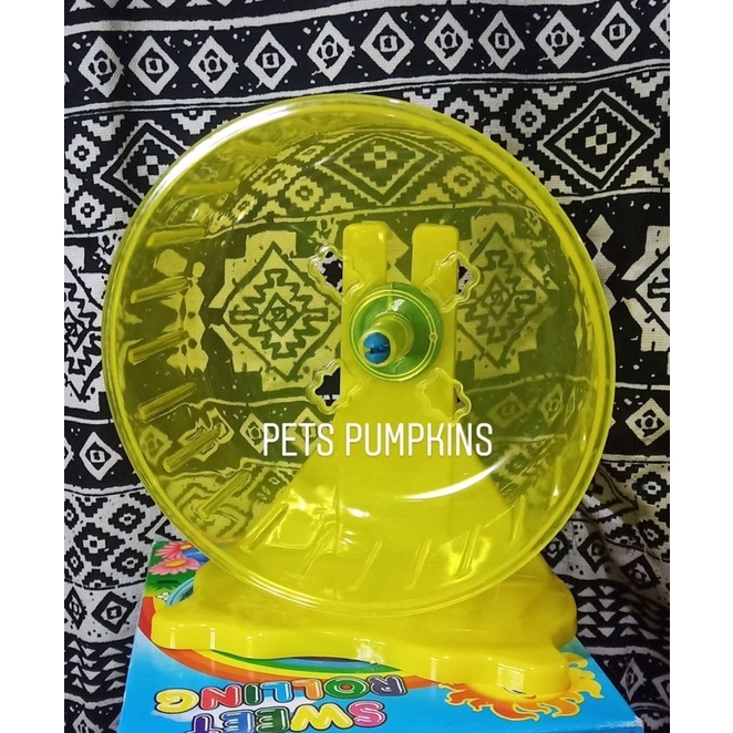 Jual Kincir Roda Puteran Hamster SWEET ROLLING | Shopee Indonesia