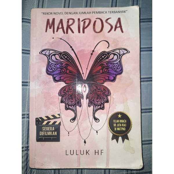 Jual Preloved Novel Mariposa by LULUK HF | Shopee Indonesia