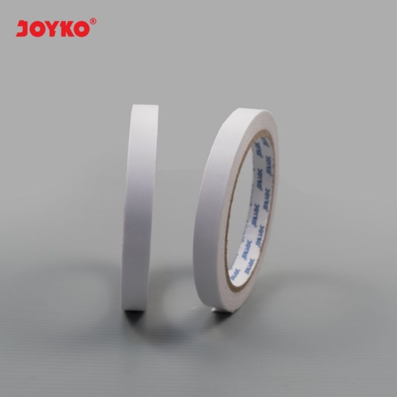 Jual Double Tape Joyko 1/2 inch/12mmX15Yard ( 1pcs ) | Shopee Indonesia