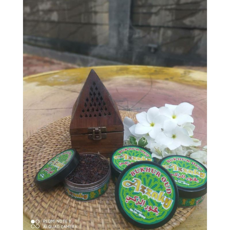 Jual bukhour oud azzaky kemasan besar | Shopee Indonesia