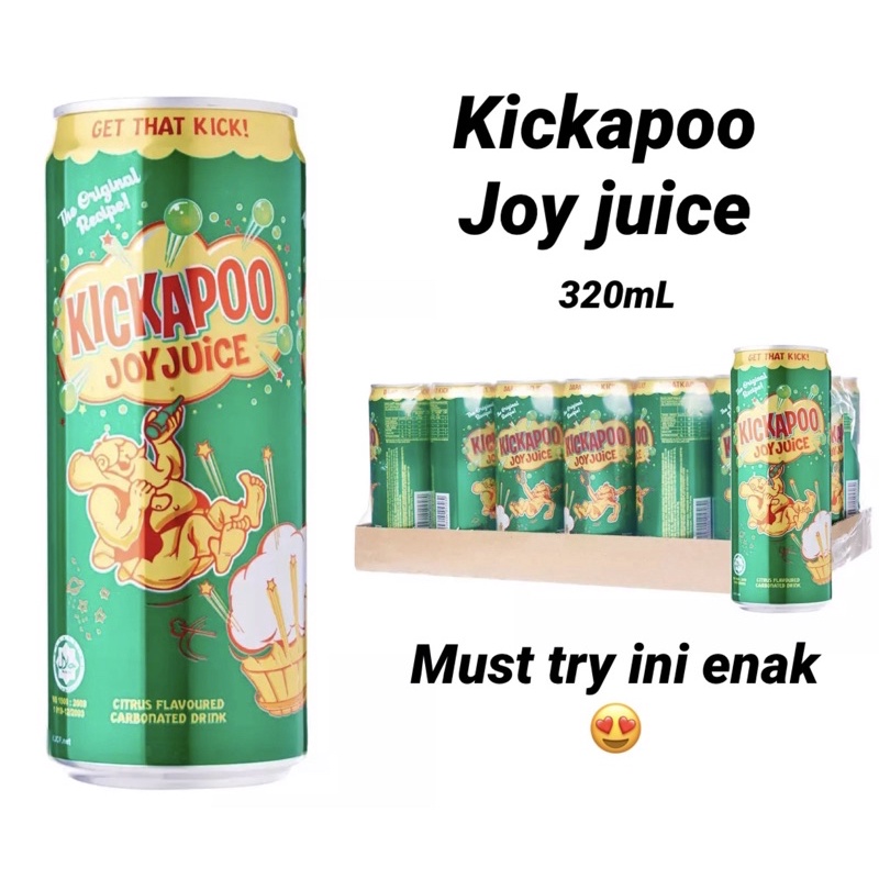 Jual kickapoo joy juice import singapore | Shopee Indonesia